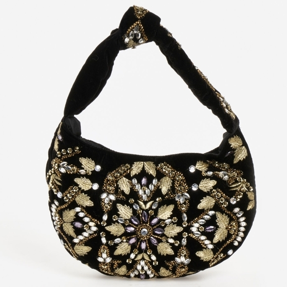 Made In India | Bags | Viral Beaded Shoulder Handbag | Poshmark